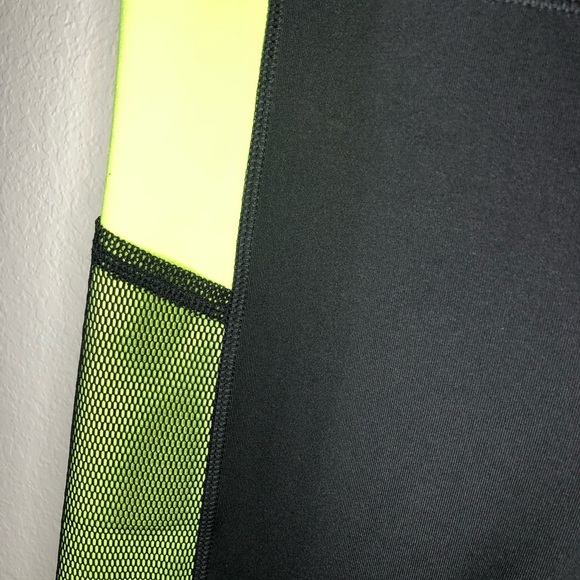 bebe | Pants & Jumpsuits | Nwt Bebe Sport Net Mesh Capri Size M | Poshmark